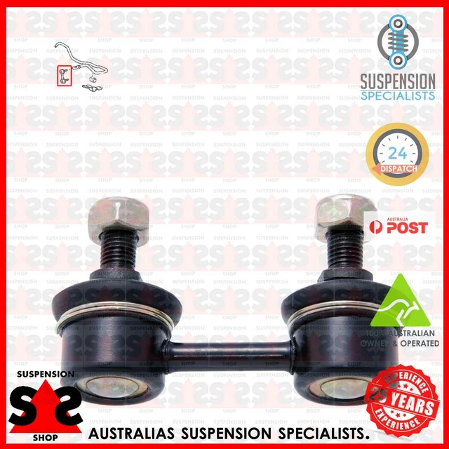 FRONT AXLE LINK/COUPLING Rod, Stabiliser Bar Suit TOYOTA Celica 2.0 ...