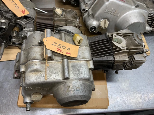 HONDA Z50A ENGINE, Honda Monkey Bike Engine, Honda Cub Engine £250.00 ...