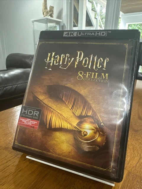 HARRY POTTER 8-FILM Collection 4K Ultra HD + Blu-Ray 2019 Extended ...