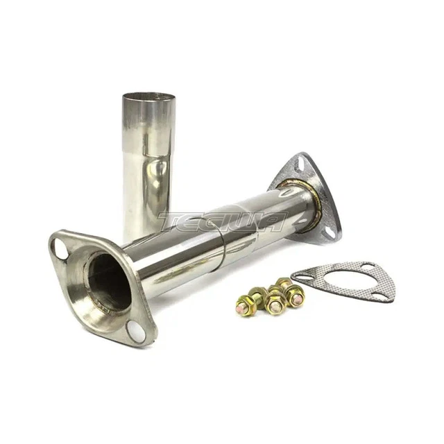 TEGIWA 2& ADJUSTABLE Exhaust Test Pipe For Honda Civic Crx Integra £76. ...