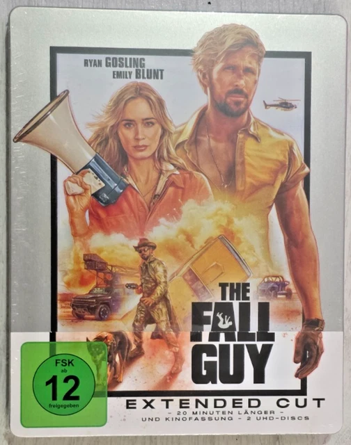 THE FALL GUY 4K UHD Theatrical & Extended Edition Steelbook German ...