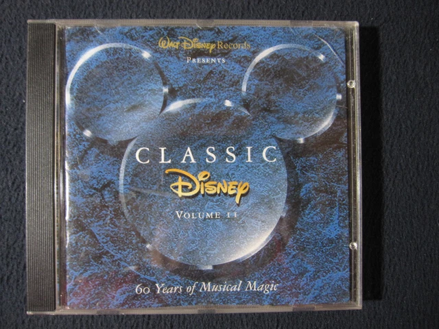 CLASSIC DISNEY, VOL. 2: 60 Years of Musical Magic [Audio CD] Various ...