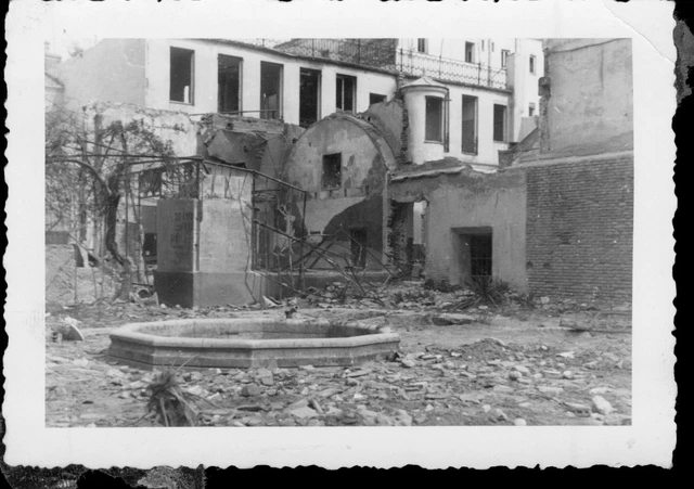 WK2 WEHRMACHT WARSCHAU Polen nach Fliegerangriff zerstört EUR 15,99 ...