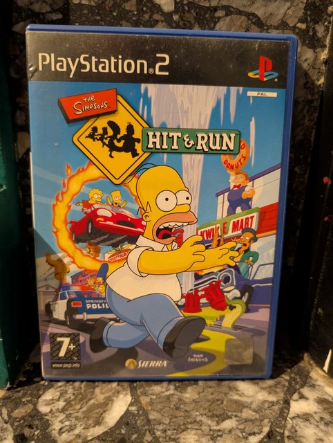 THE SIMPSONS HIT & Run | Playstation 2, 2004 £13.04 - PicClick UK