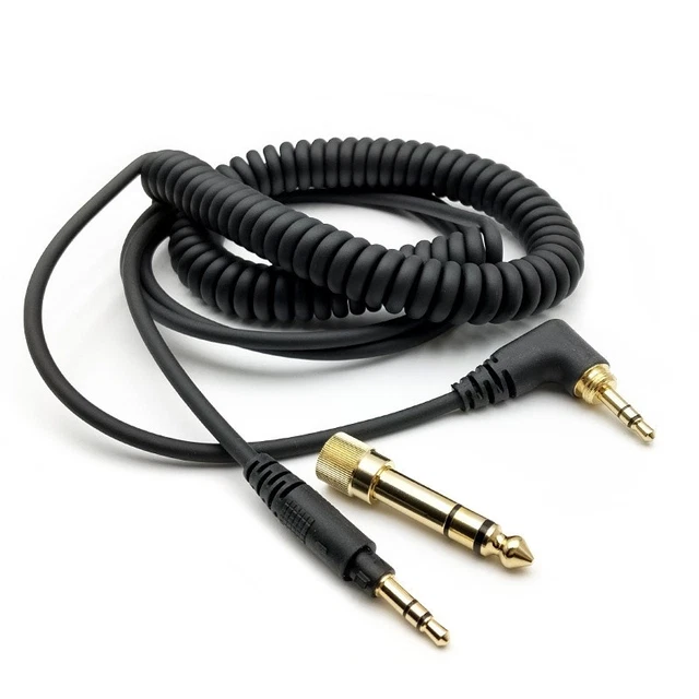 ADAPTATEUR DE CÂBLE audio 3.5+6.35mm pour Panasonic EAH-DJ1200 Prise ...