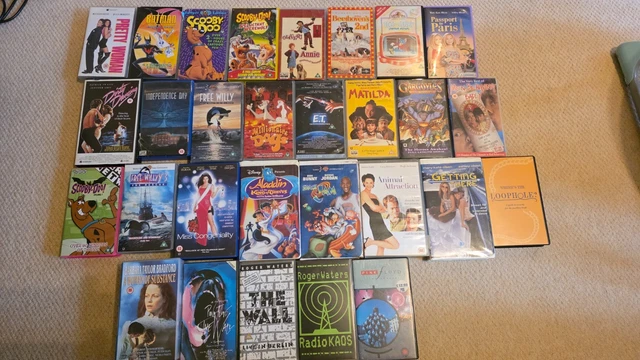 29 X JOB Lot Bundle of VHS Video Tapes Movies - All Good Titles £3.21 ...