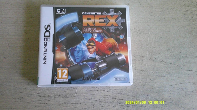 GENERATOR REX: AGENT OF PROVVIDENCE - GIOCO DS / + LITE DSi 3DS - COMPLETO - OTTIME CONDIZIONI ...