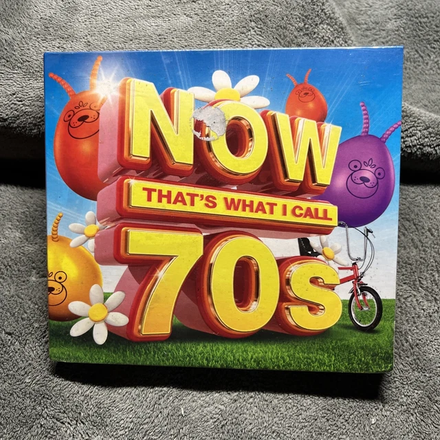 NOW THAT'S WHAT I Call 70S 3X Cd Boxset Brand New & Sealed Cd £7.80 ...