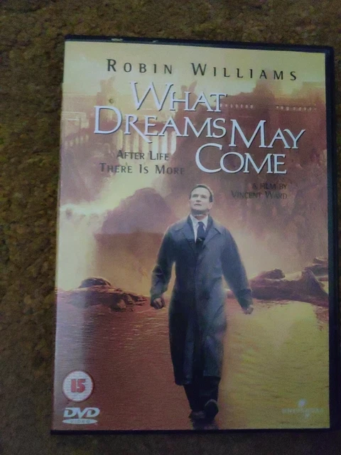 WHAT DREAMS MAY Come DVD - Robin Williams, vgc £1.99 - PicClick UK