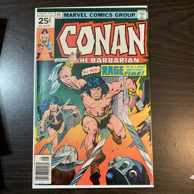 CONAN LE BARBARE 65 Marvel Comics 1976 Roy Thomas & John Buscema EUR 22 ...