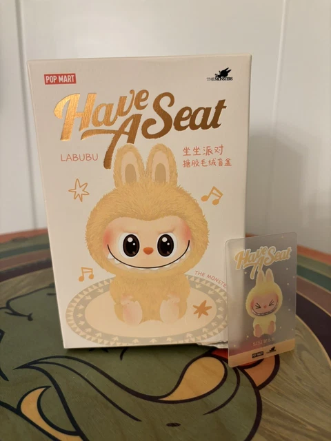 AUTHENTIC POPMART POP Mart Have A Seat Labubu SiSi £17.50 - PicClick UK