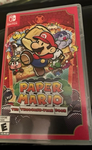 PAPER MARIO THE Thousand Year Door - Nintendo Switch £66.08 - PicClick UK