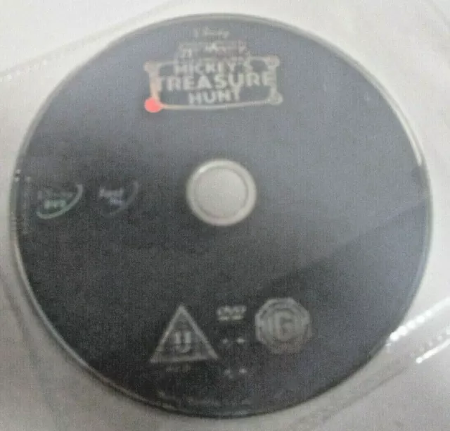 New Mickey Mouse Clubhouse Mickeys Treasure Hunt Dvd Region 2 2009 Eur 1136 Picclick It