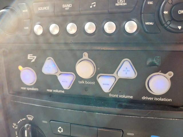 PEUGEOT EXPERT E7 taxi (07-15) intercom communication control system ...