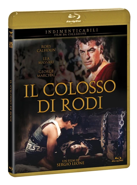 IL COLOSSO DI Rodi (Blu-ray) Rory Calhoun Lea Massari Georges Marchal £15.14 - PicClick UK