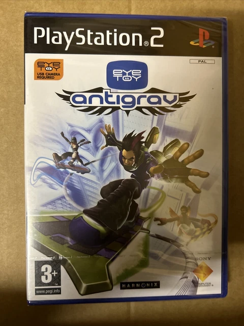 EYETOY: ANTIGRAV (PS2) FACTORY SEALED £7.00 - PicClick UK