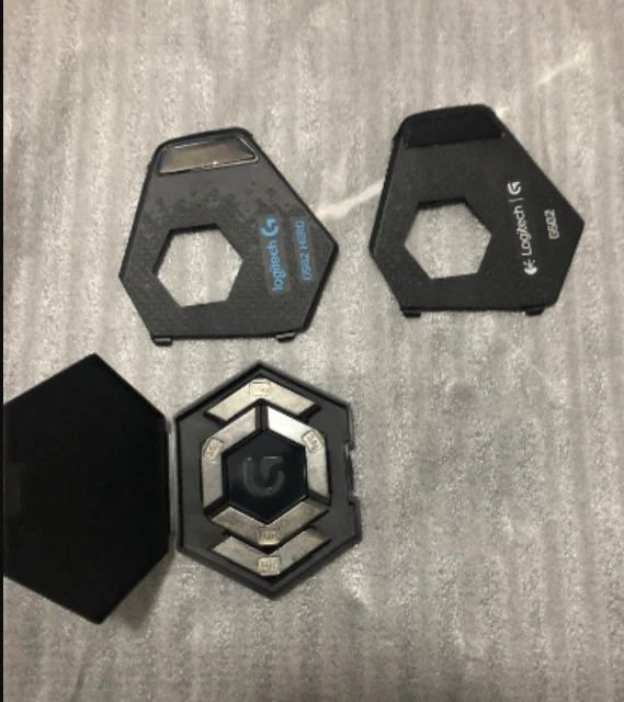 GENUINE LOGITECH G502 Gaming Mouse Balance Tuning Weights Back Cover ...