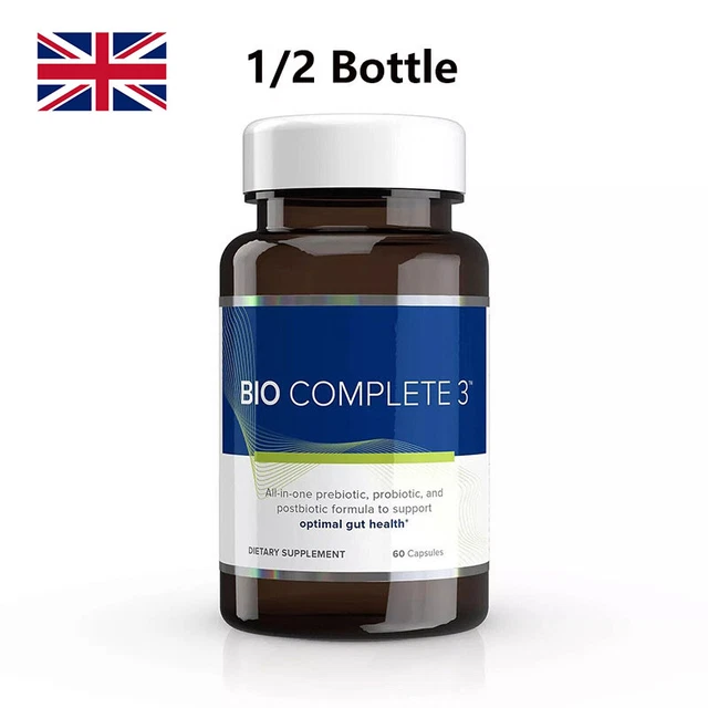 GUNDRY MD BIO COMPLETE 3 Capsules 60 Count PreBiotic ProBiotic ...