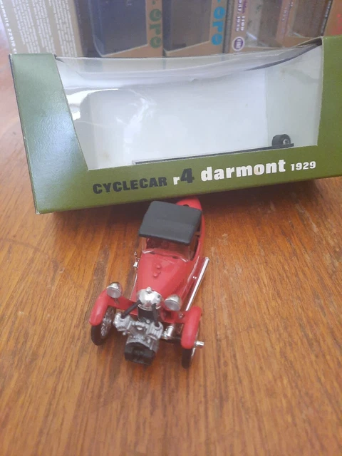 BRUMM REVIVAL R4 Italy Darmont Special 1929 Cyclecar 1:43 Original Box ...