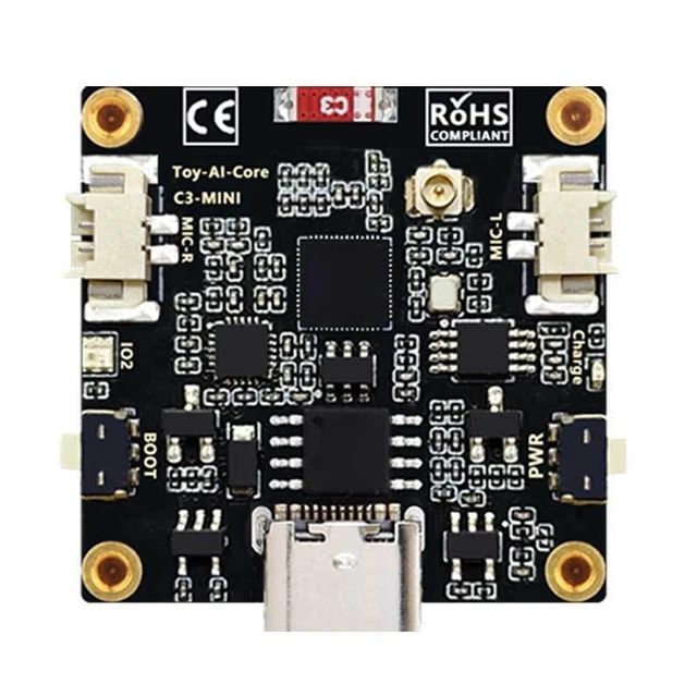 MINI DEVELOPMENT BOARD with LCD Display Voice Chatbot and RGB for ESP32 ...