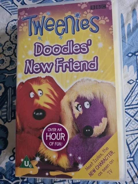 TWEENIES - DOODLES' New Friend (VHS, 2002) Cbeebies £5.00 - PicClick UK