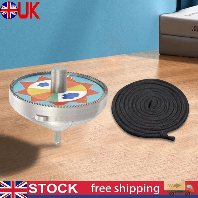 3D PRINTED KOREAN Spinning Top Paeng-y for Kids Goodie Bags Stuffers £6 ...