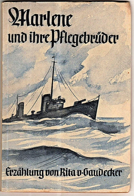 MARLENE UND IHRE Pflegebrüder von Rita von Gaudecker 1937 EUR 4,99 ...