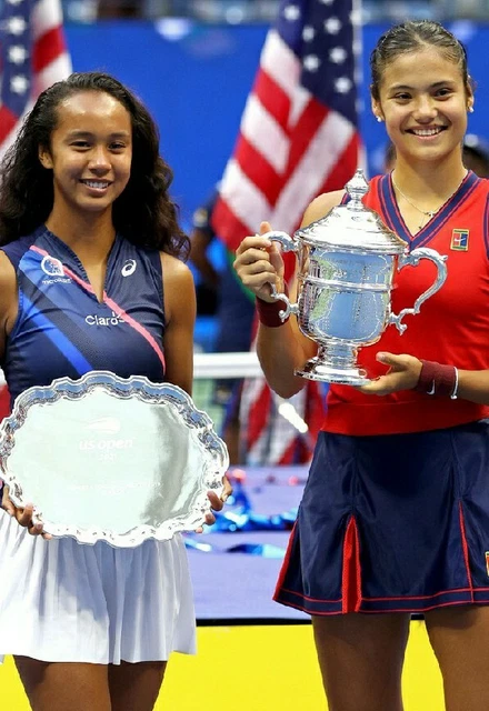 US OPEN 2021 Meister britische Spielerin Emma Raducanu Foto 10 ...