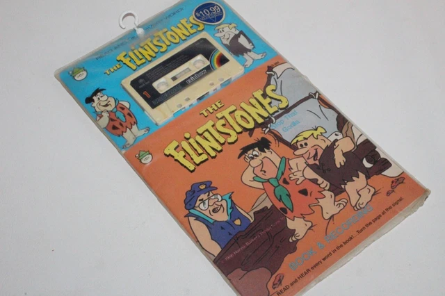 VINTAGE THE FLINTSTONES Stop That Gorilla Read Along Story Book ...