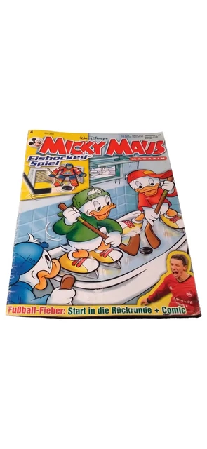 MICKY MAUS MAGAZIN Nr. 4 Comic Abenteuer Donald Duck Eishockey Fußball-Fieber EUR 5,95 - PicClick DE