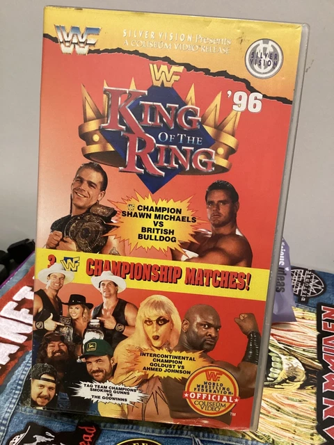 WWF - KING Of The Ring 96 (VHS, 1996) PAL £15.00 - PicClick UK