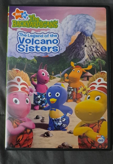THE BACKYARDIGANS - The Legend of the Volcano Sisters (DVD, 2007) EUR 2 ...