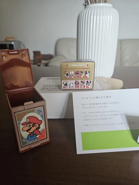 CARTE SUPER MARIO Hanafuda Koi-Koi SIGILLATE Club Nintendo EUR 94,00 ...