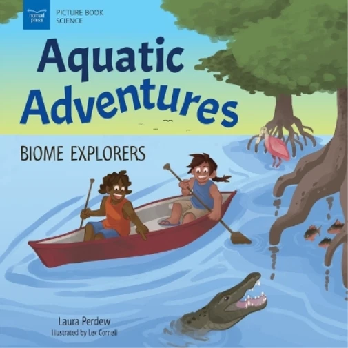 LAURA PERDEW AQUATIC Adventures (Relié) Picture Book Science EUR 21,85 ...