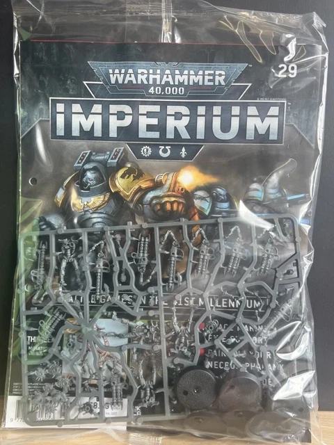 WARHAMMER 40K IMPERIUM Magazine Issue 29 - Necron Warriors - New ...