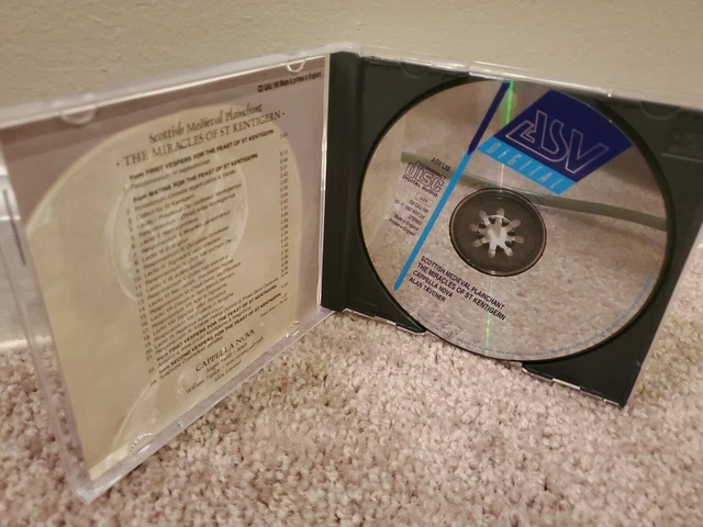 CAPPELLA NOVA/ALAN TAVENER - Les Miracles de St Kentigern (CD, 1997 ...