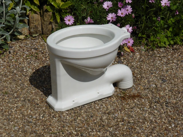 &STANDARD, MODERNUS& VINTAGE 1930/50s Art Deco Style High Level Toilet ...