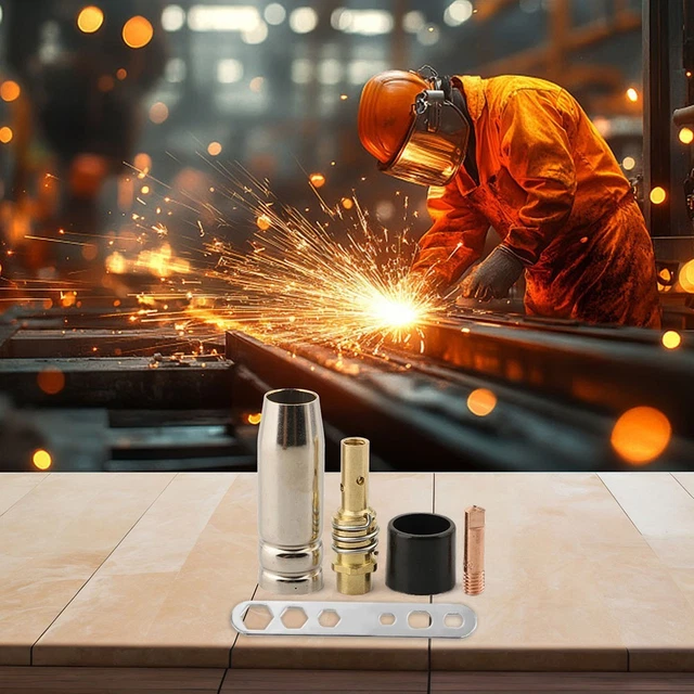 25PCS WELDING ACCESSORIES for Mig Machines For 15AK and For MB15 Models ...