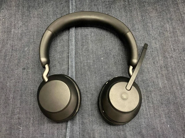 JABRA EVOLVE2 65 Bluetooth Headset HSC110W Wireless, NB, Used Good $141 ...