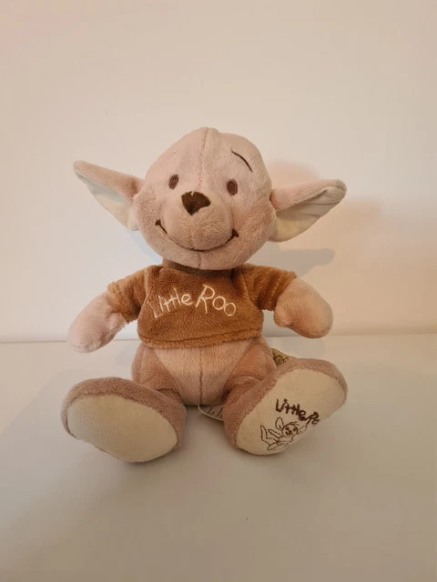 LITTLE ROO SOFT Toy Cuddly Teddy Stuffed Animal Plush Disney Toy Winnie ...