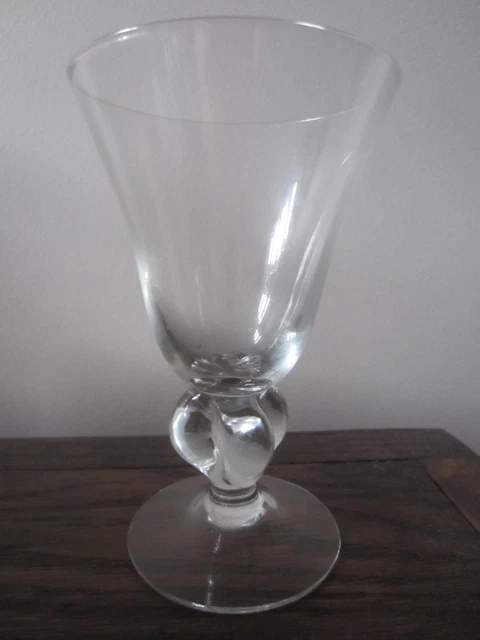 GRAND VERRE À eau cristal DAUM modèle ORVAL Etat neuf EUR 75,00 ...