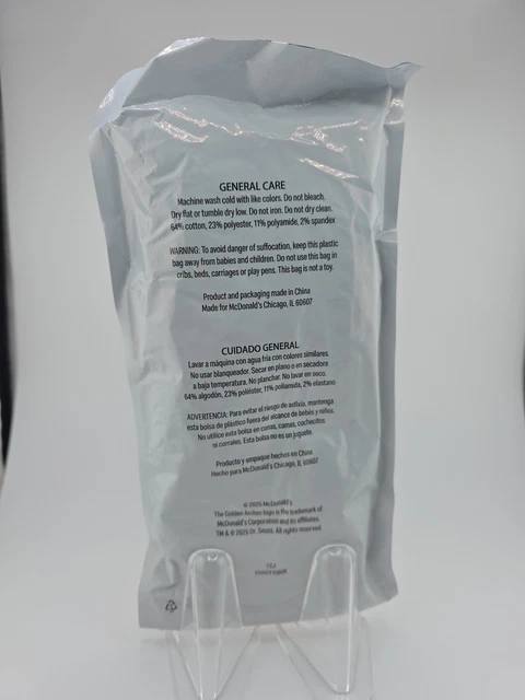 MCDONALD'S GRINCH SOCKS Christmas Adult Happy Meal 2025 Green New and ...