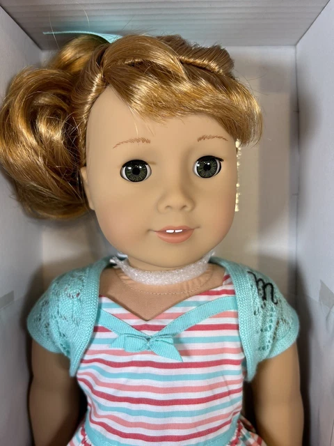 AMERICAN GIRL MARYELLEN Doll Beforever New in Box with Book $136.36 ...