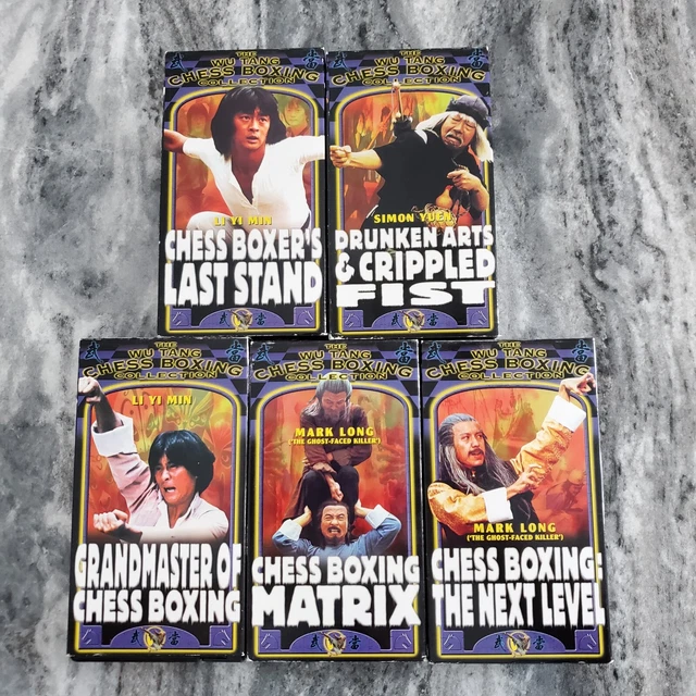 KUNG FU VHS Martial Arts VHS - Wu Tang Chess Boxing Collection VHS Tapes $79.95 - PicClick CA