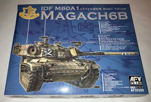 AFV CLUB AF35309 Idf M60A1 Magach 6B mit Zub. Basket von Legend 1 35 ...