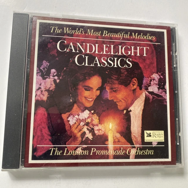 CANDLELIGHT CLASSICS THE World's Most Beautiful Melodies 1992 CD neuf ...