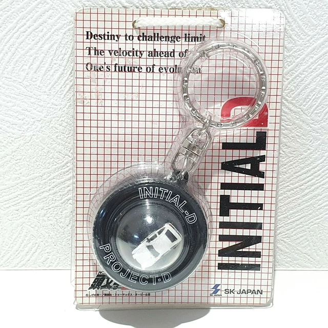 SK JAPAN INITIAL D TOYOTA SPRINTER TRUENO AE86 Keychain figure Set £18. ...