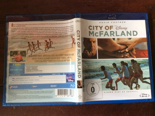 CITY OF MCFARLAND [Blu Ray] Walt Disney Kevin Costner EUR 8,99 ...
