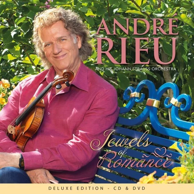 ANDRE RIEU, JOHANN Strauss - Jewels Of Romance (Cd/Dvd) * New Cd EUR 22 ...