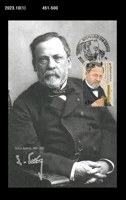 SCIENCE,LOUIS PASTEUR,MEDICINE,HISTORY, MICROBIOLOGY,KOREA 2022 Max ...
